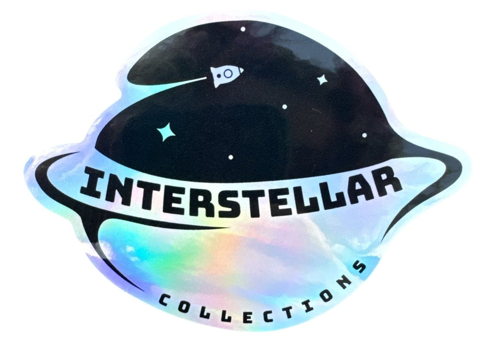 Interstellar Logo Sticker – Interstellar Collections