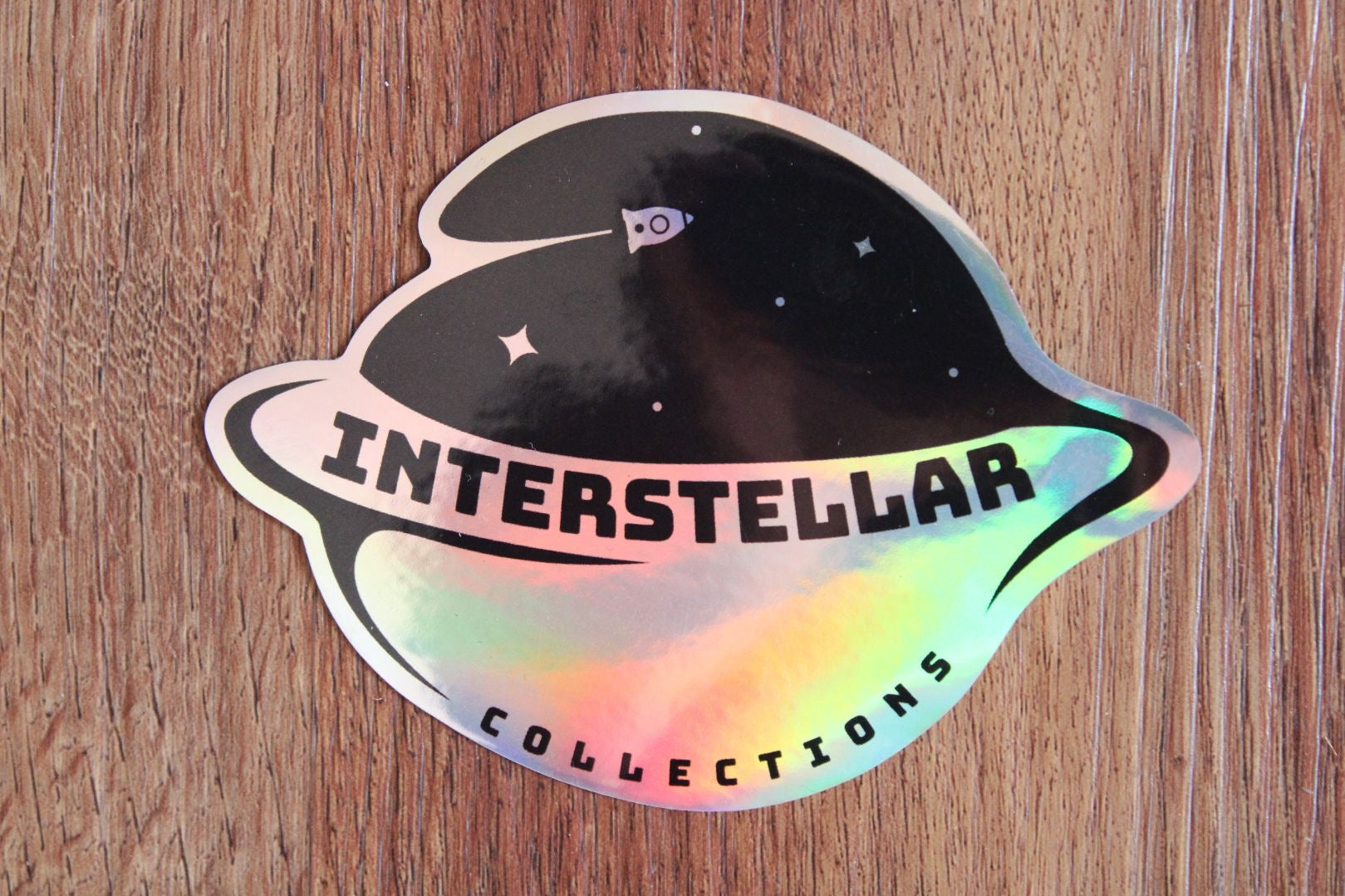 Interstellar Logo Sticker – interstellarcollections